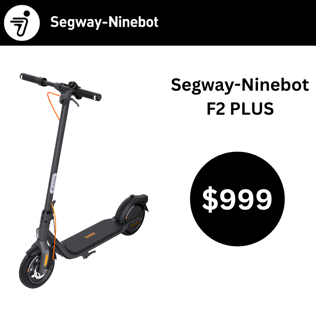 Segway-Ninebot F2 PLUS | Segway-Ninebot