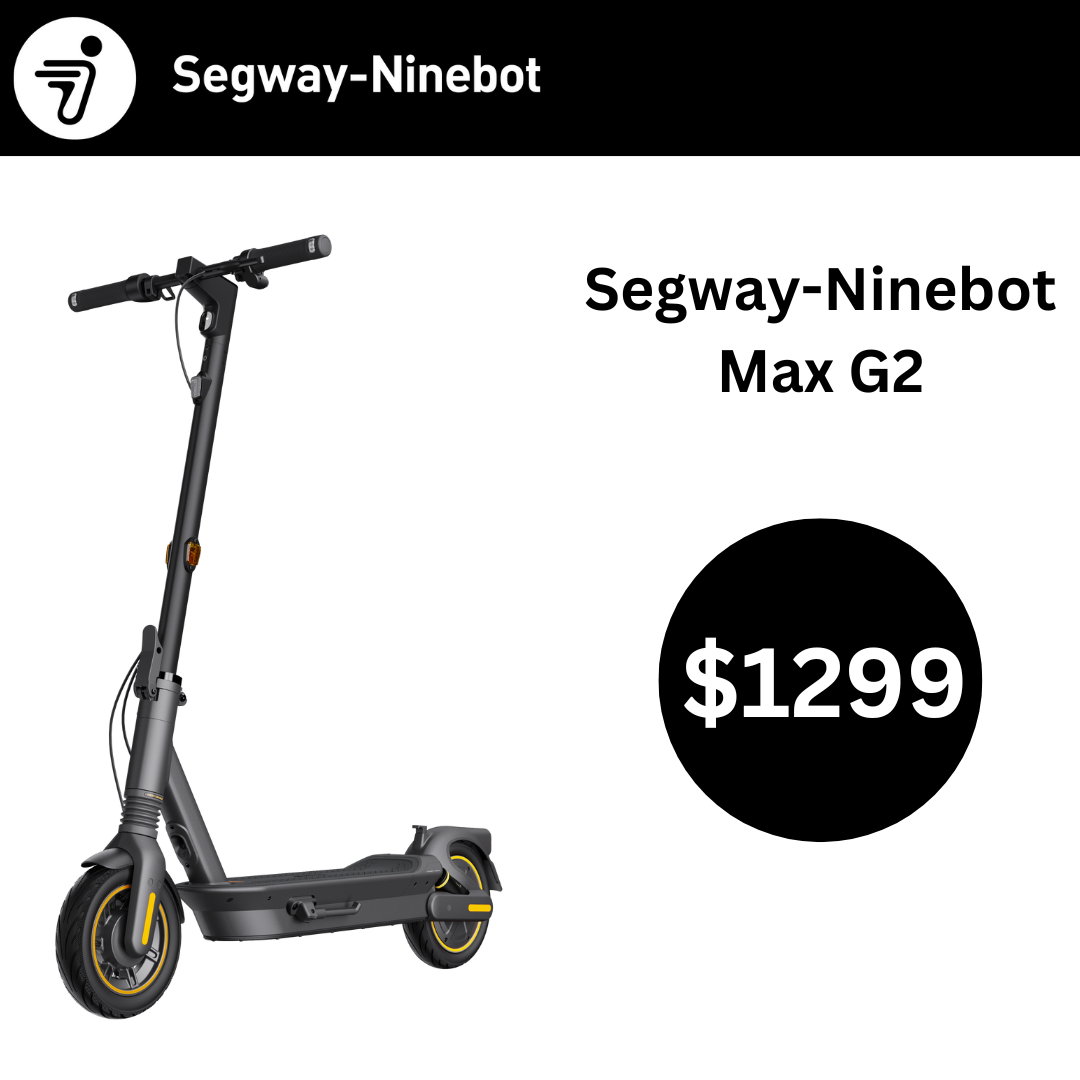 Segway-Ninebot MAX G2 | Segway-Ninebot
