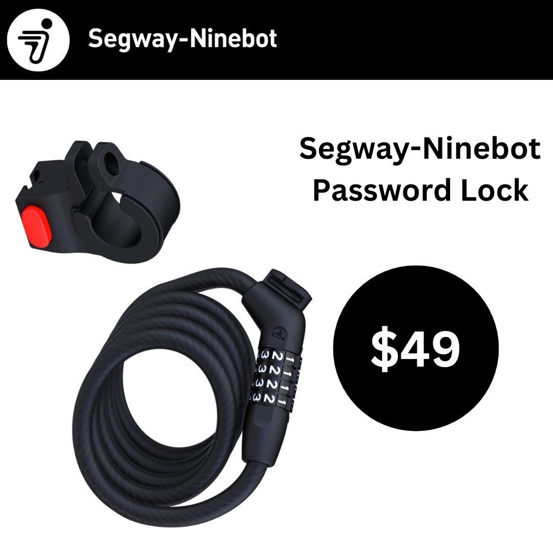 Segway-Ninebot Password Lock | Segway-Ninebot