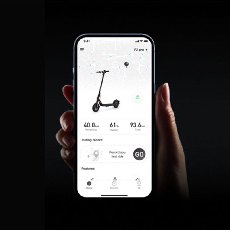 Segway-Ninebot F2 PRO | Segway-Ninebot